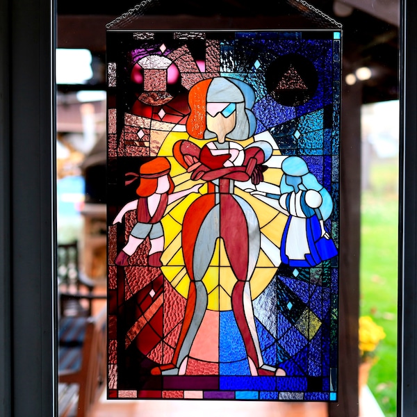 Cartoon Glass - Etsy