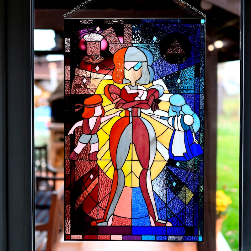 Cartoon Glass - Etsy