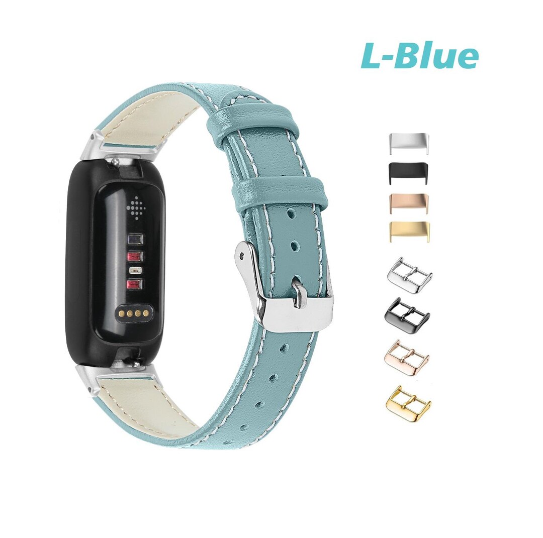 Custom Fitbit Inspire3/2/1/hr Leather Bands, Fitbit Luxe Replacement ...