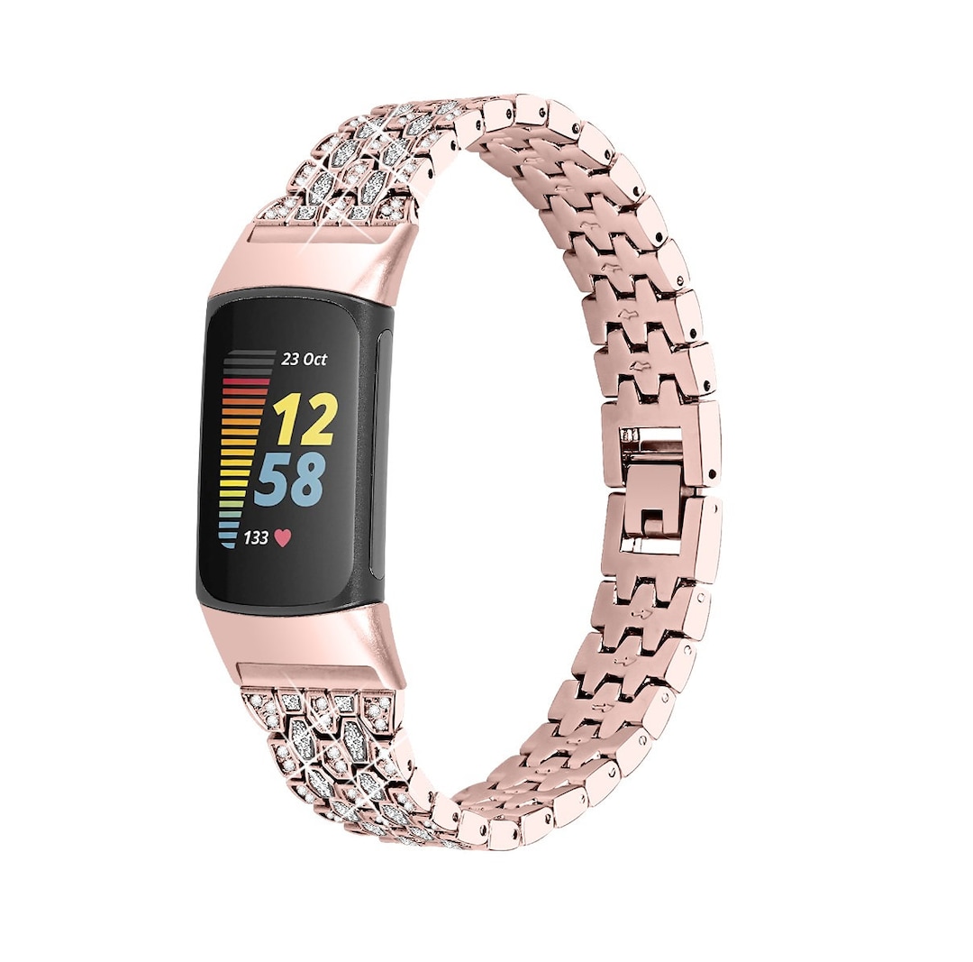 Fitbit Charge 6/5/4/3/2/SE Bands, Custom/engrave Stainless Steel ...