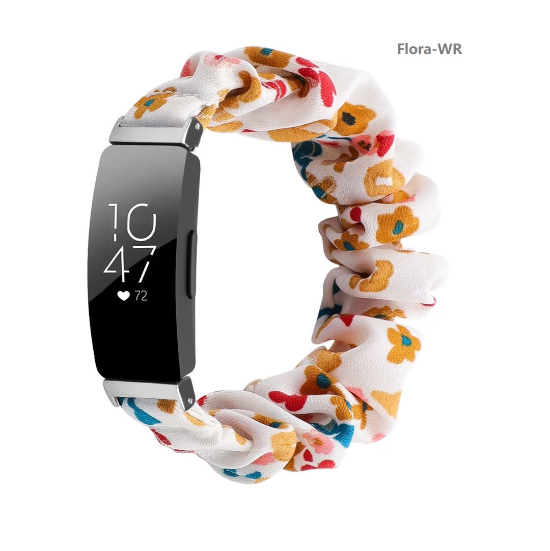 Custom Fitbit Luxe,fitbit Inspire 3/2/1/HR Band, Fabric Woven Elastic ...