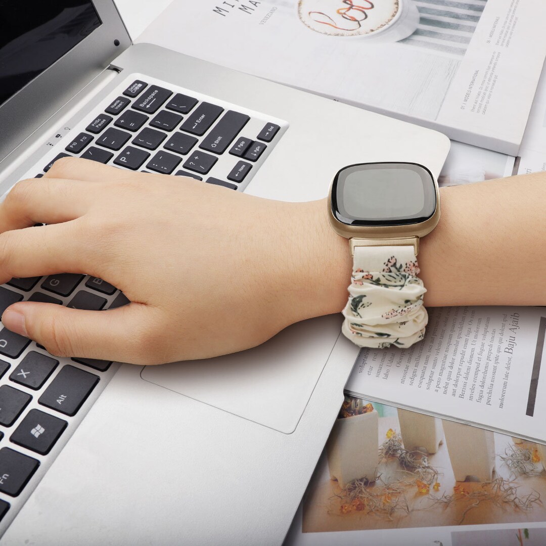 Custom Fitbit Versa 4/3/2/1 Sense 2/1/lite Bands, Fabric Woven ...