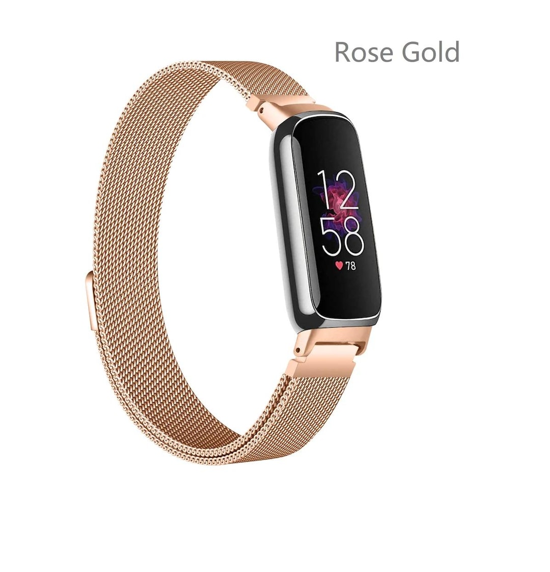 Custom Fitbit Luxe/fitbit Inspire 3/2/1 Bands, Replacement Milanese ...