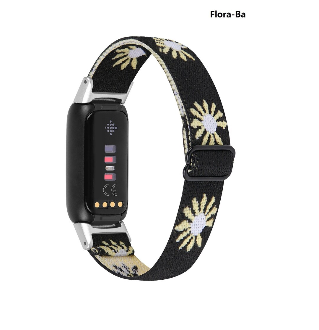 Custom Fitbit Luxe, Fitbit Inspire 1/2/3/HR Elastic Band, Breathable ...