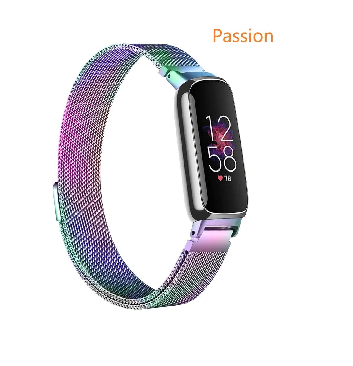 Custom Fitbit Luxe/fitbit Inspire 3/2/1 Bands, Replacement Milanese ...