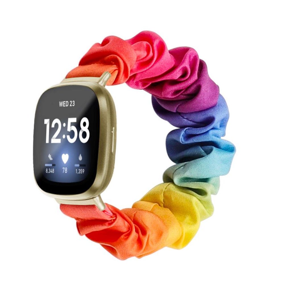 Custom Fitbit Versa 4/3/2/1 Sense 2/1/lite Bands, Fabric Woven ...