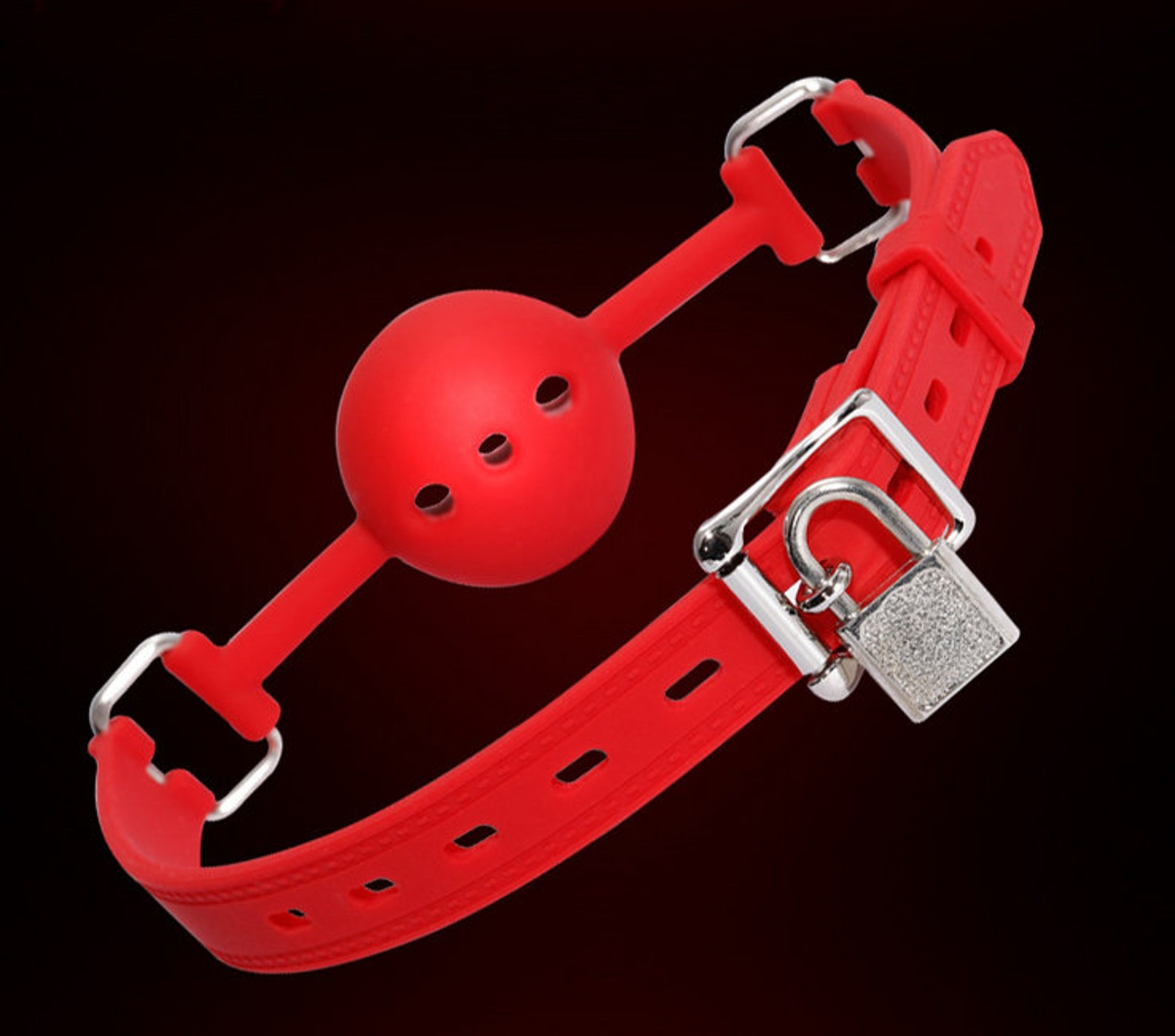 Silicone Ball Gags Bdsm Gear Bondage Gear Fetish Wear Etsy