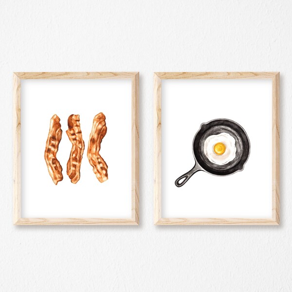 Bacon Print - Etsy