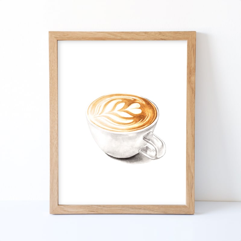 Kitchen Coffee Art - Etsy