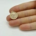 2 PCS 16.5 Mm Matte Gold Plated Mini Coin Charm Cute Coin - Etsy