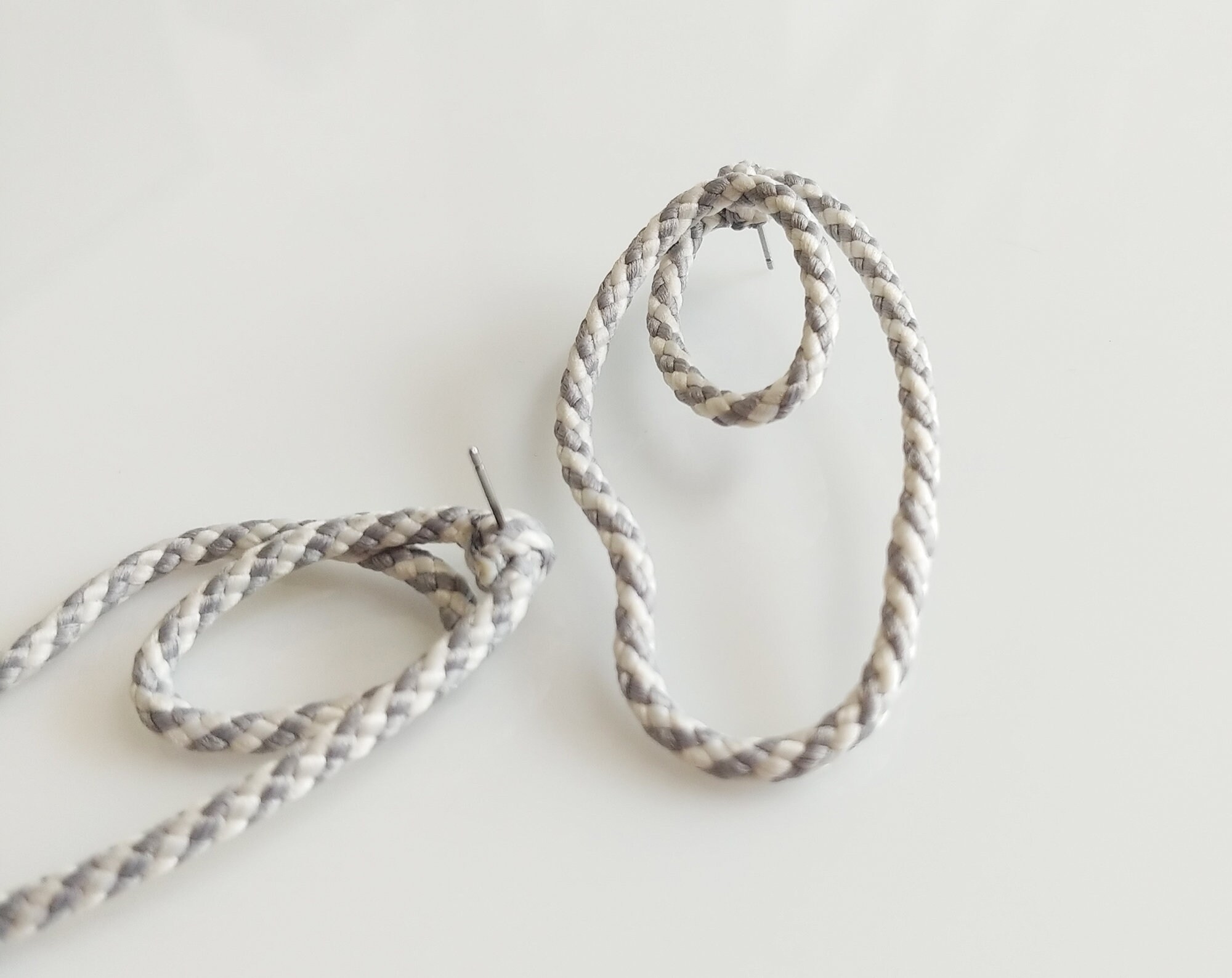 2 PCS White Gray 60x30mm Brass Rope Cordage Unique - Etsy