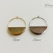 2 Pcs - 30mm Half Moon Cap Silver Plated Cap, Brushed End Cap, Textured ...