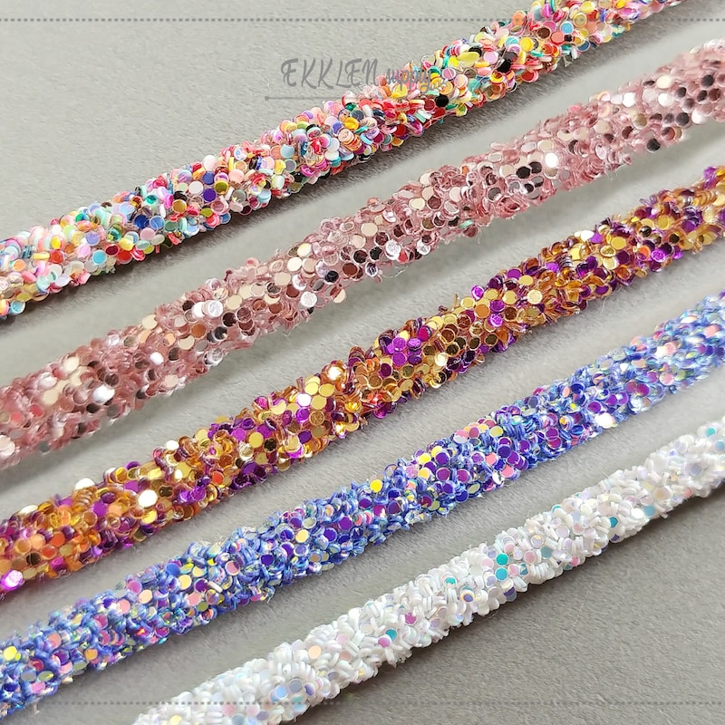 Glitter Trim - Etsy