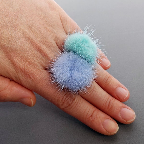 Genuine Mink Fur - Etsy