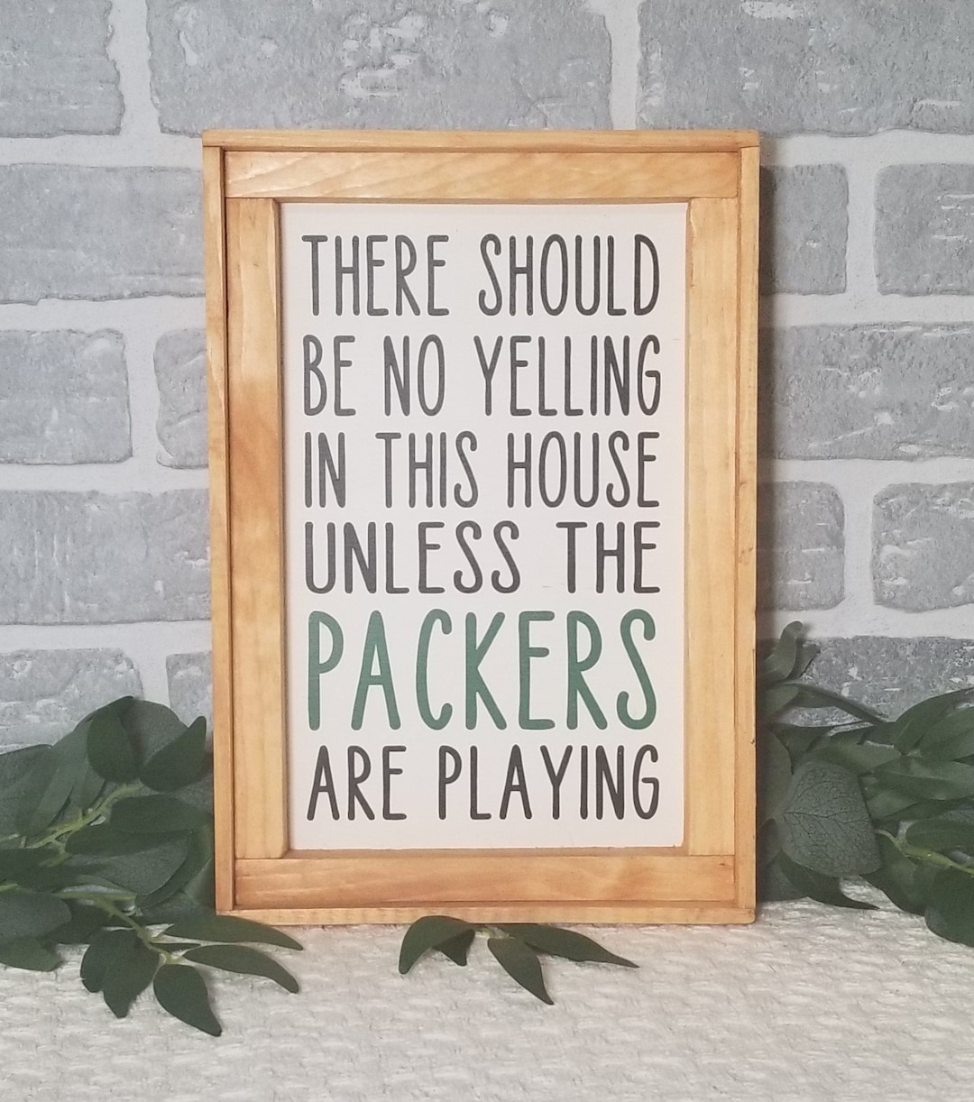 There Should Be No Yelling in This House Personalized Sports - Etsy