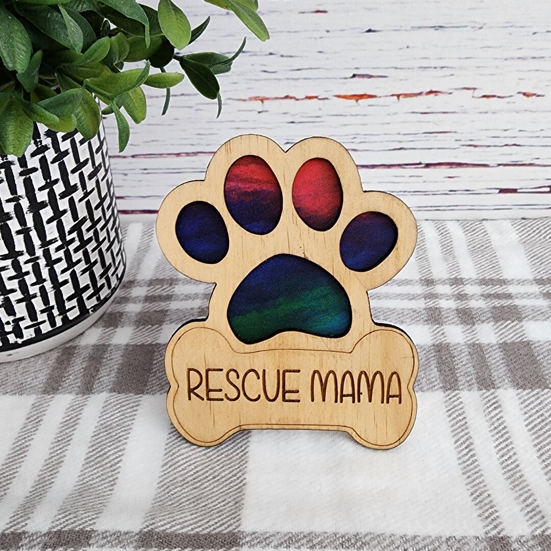 Pet Parent Paw & Bone Vent Clip Car Decor Car Gift Dog Mom Cat Mom ...