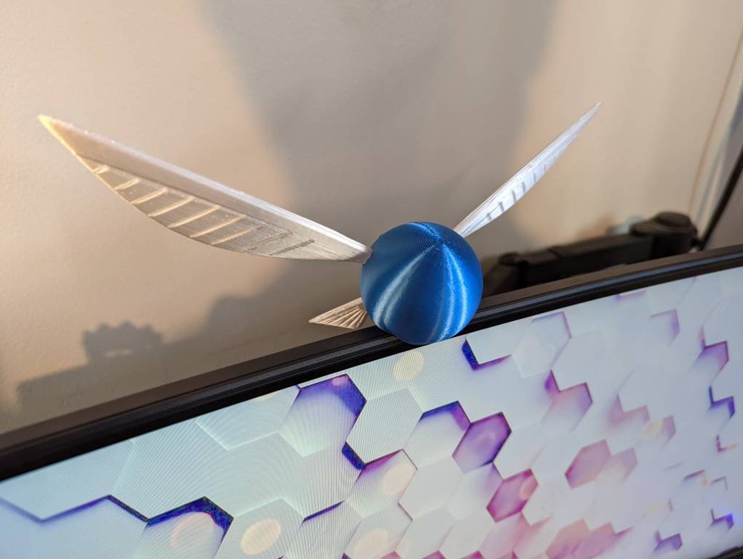 3d Fairy Computer Monitor Topper Decor for Gamers - Etsy