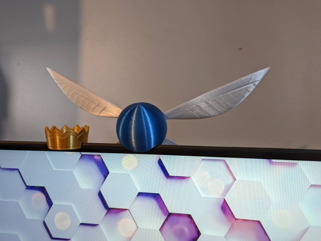 3d Fairy Computer Monitor Topper Decor for Gamers - Etsy