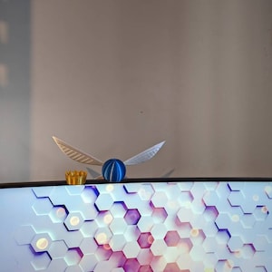 3d Fairy Computer Monitor Topper Decor for Gamers - Etsy