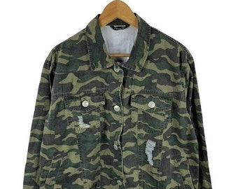 Light Camo Jacket - Etsy