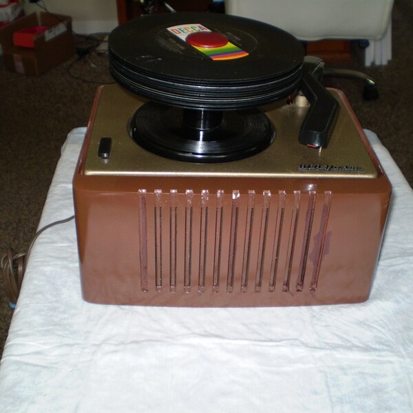 Stackable Record Player - Etsy
