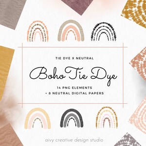 Seamless Neutral Digital Paper Pack Neutral Flowers and - Etsy Canada