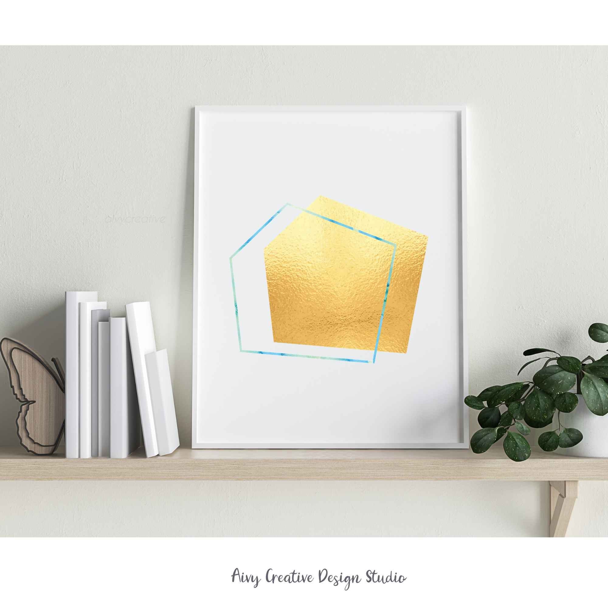 Colorful Abstract Clip Art Set for Creative Projects - Etsy