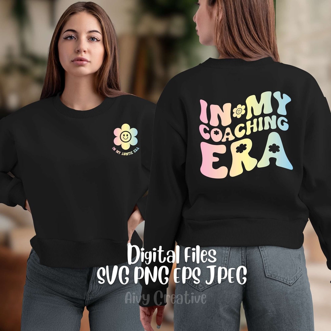 In My Coaching Era SVG PNG EPS - Etsy