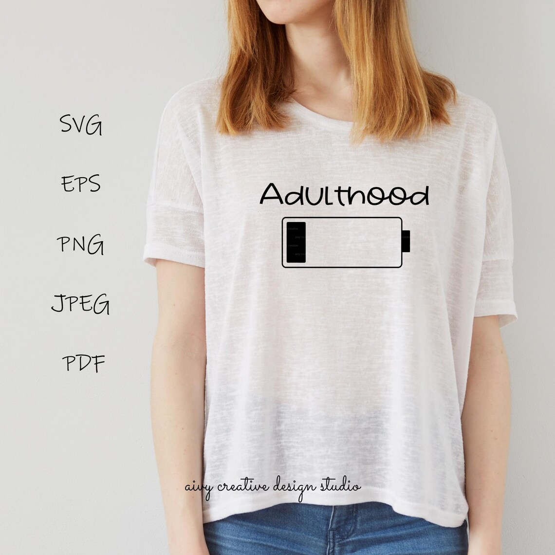 Funny Adulthood SVG EPS PNG Jpeg Pdf Adult Life Busy | Etsy