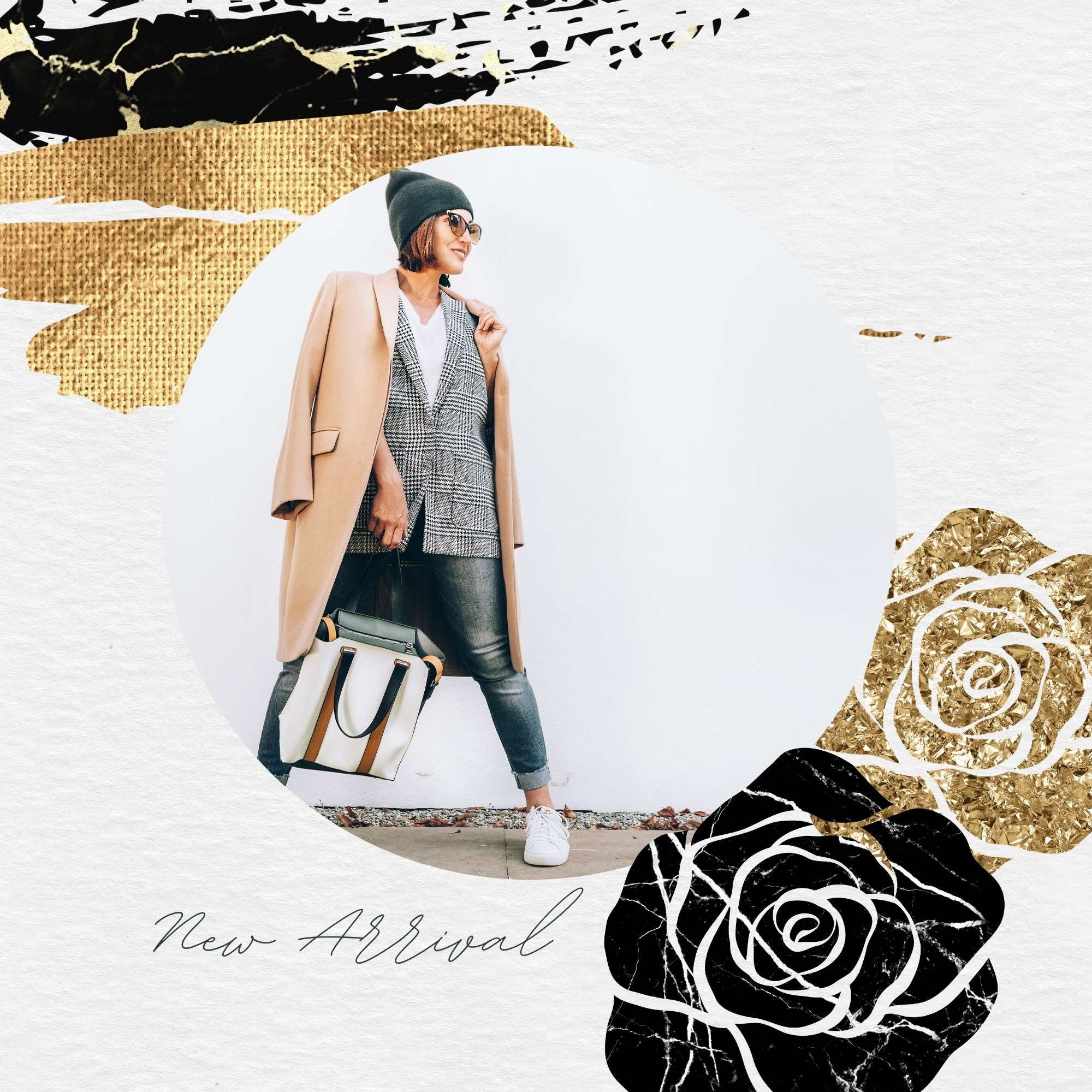 Black Roses and Rose Gold Clip Art Set Gold and Black Flower Clipart ...