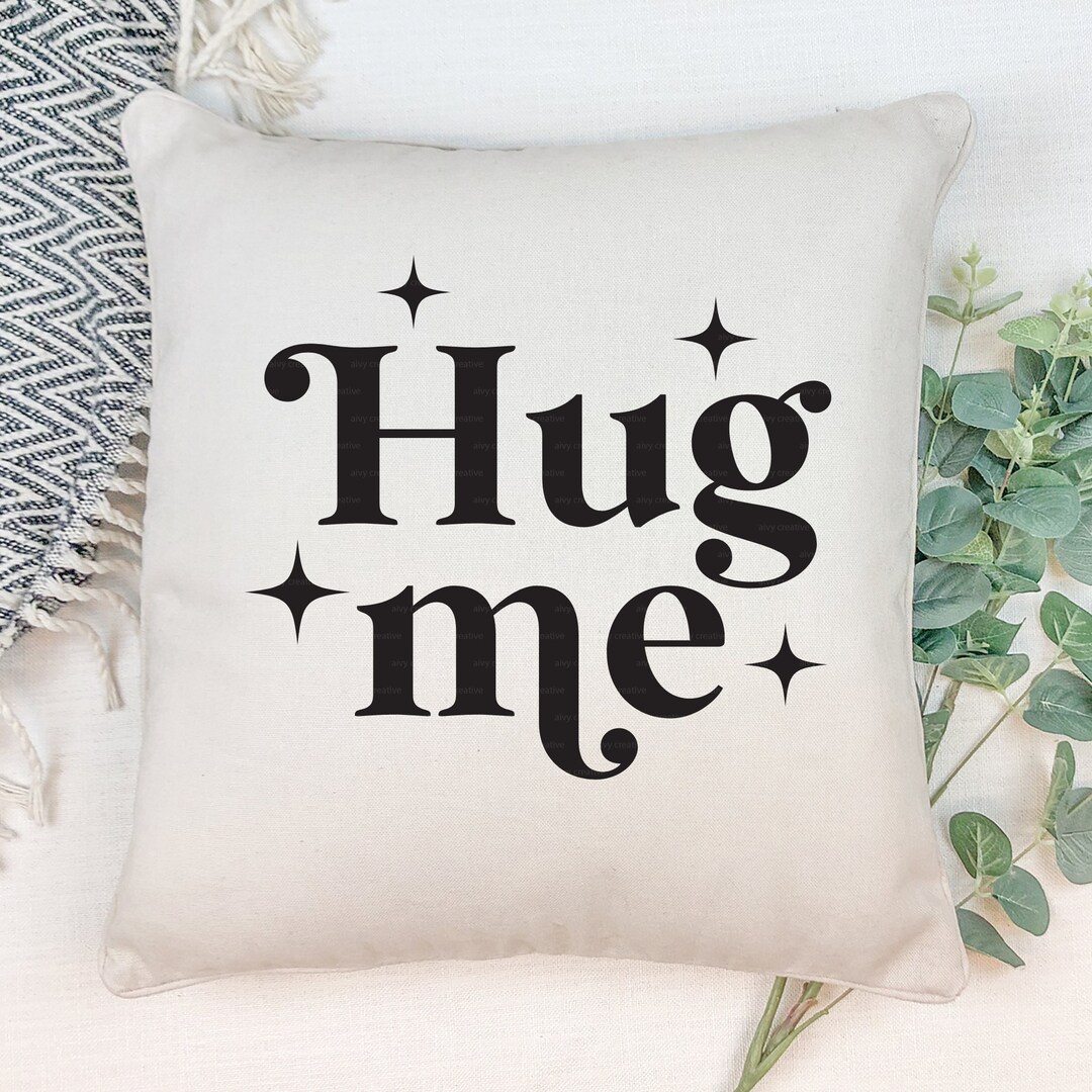 Expressive Design for Warm Embrace - Hug Me SVG Design Included! - Etsy