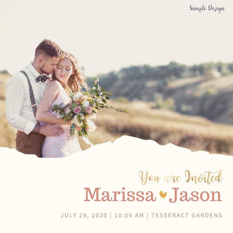 Gold Wedding Words & Text Clipart Overlays Transparent PNG | Etsy