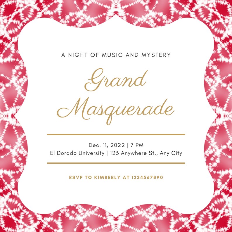 18 Red and Blue Tie Dye Digital Papers Set, Fabric Design, Tie Dye ...