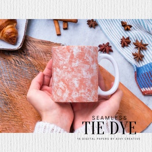 16 Colorful Seamless Tie Dye Digital Papers, Seamless Texture - Etsy