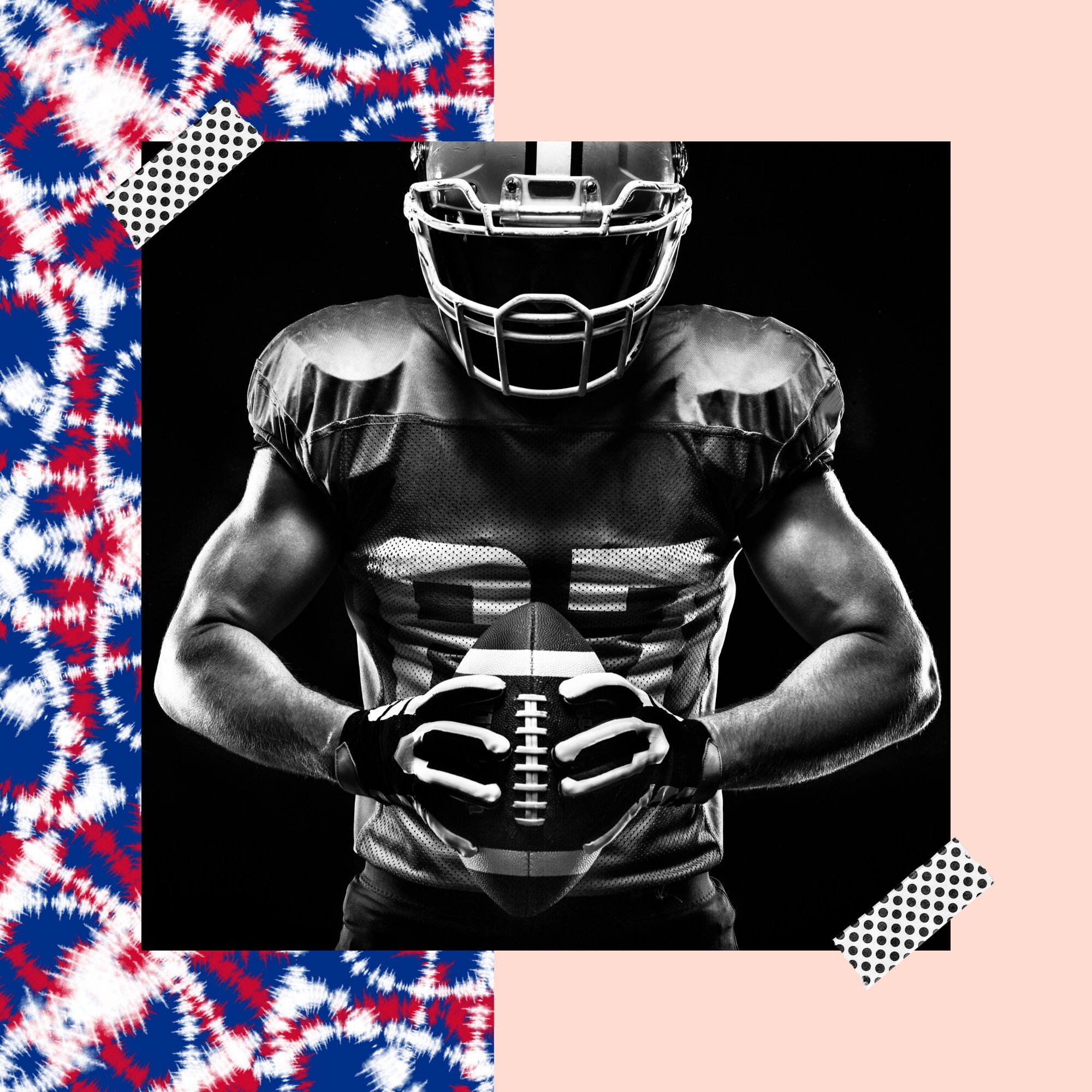 18 Red and Blue Tie Dye Digital Papers Set, Fabric Design, Tie Dye ...