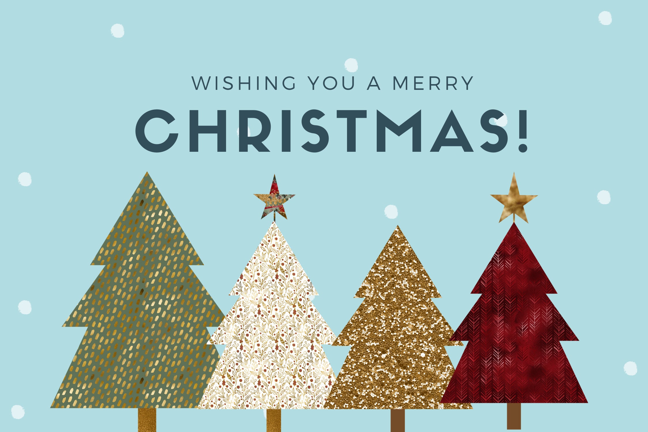 Create Your Own Christmas Trees Clipart Christmas Tree | Etsy