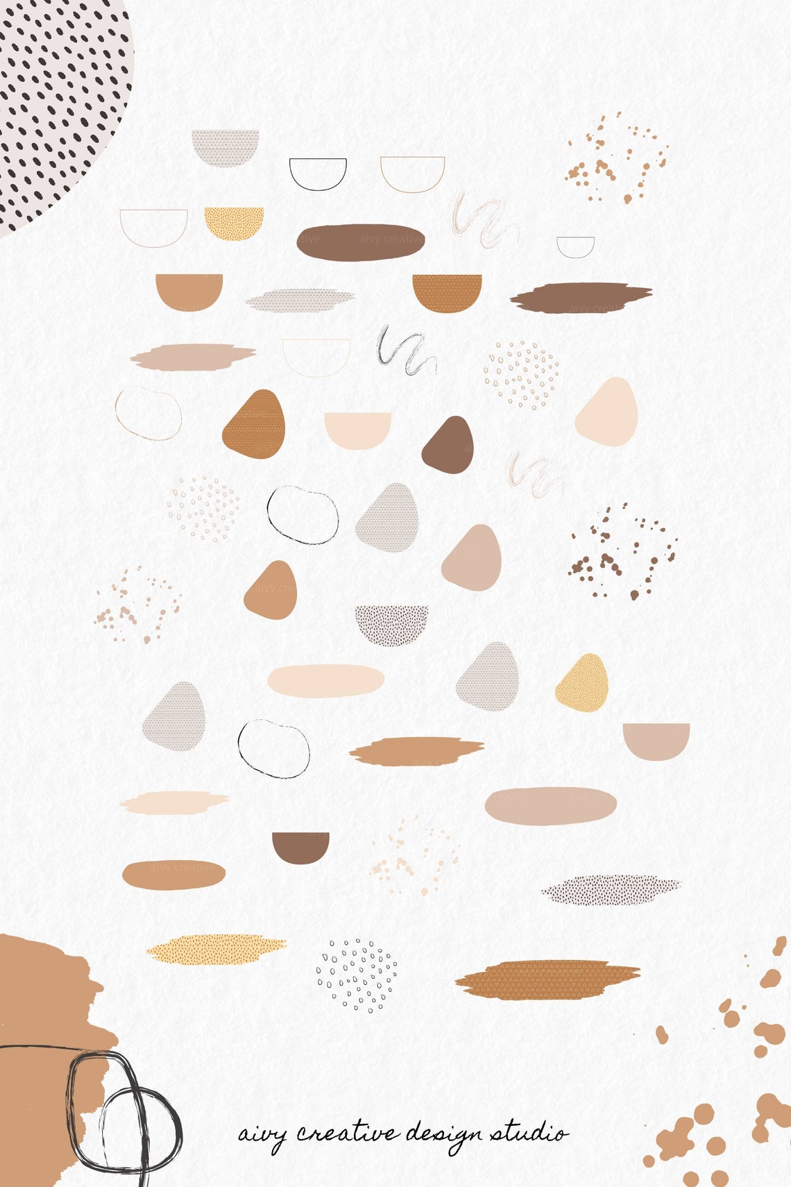 120 Scandinavian Neutral X Line Art Abstract Clip Art Set - Etsy Canada