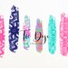 Tie Dye Brush Stroke Clip Art Set for Creative Projects - Etsy Singapore