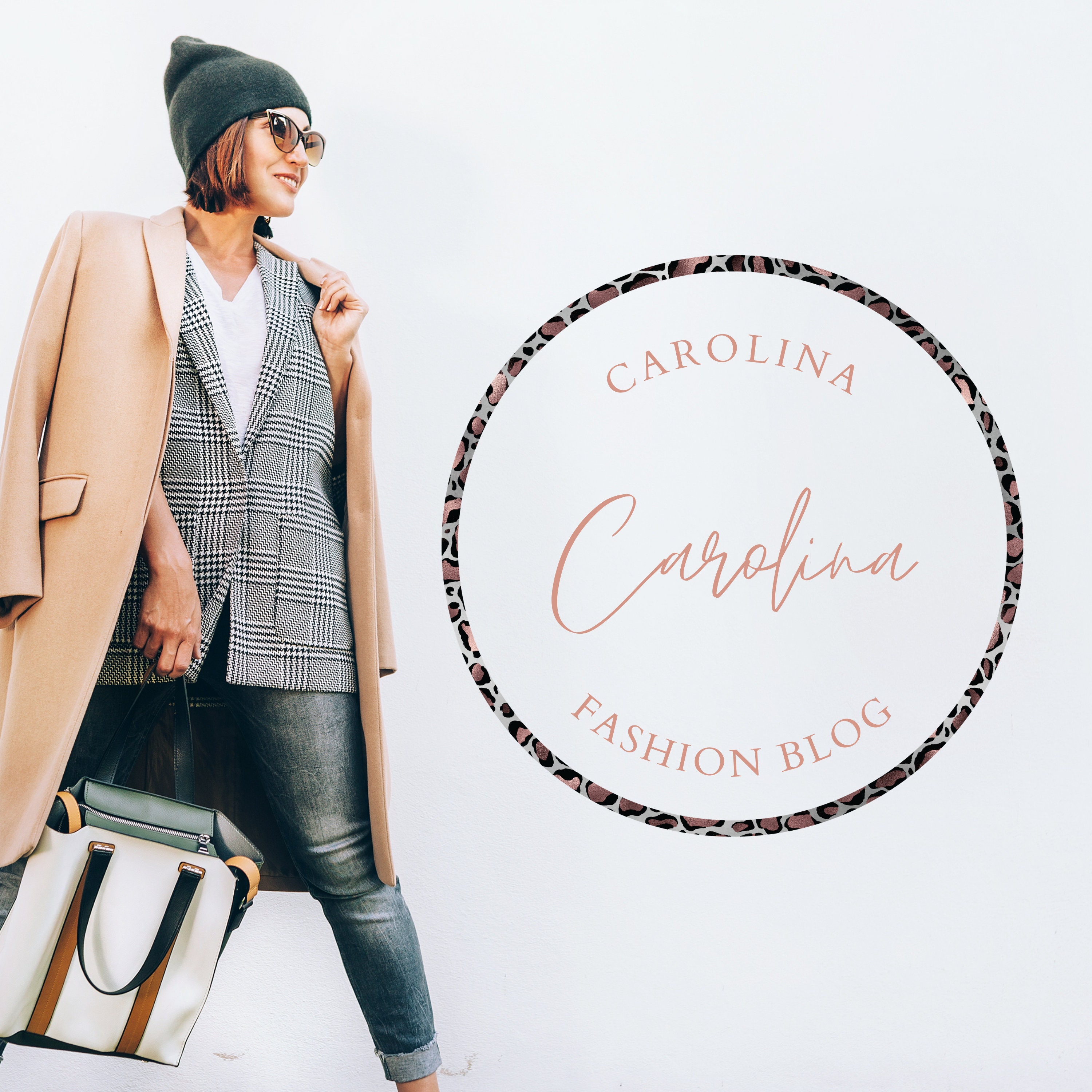 20 Rose Gold Animal Prints Abstract Frames Clip Art Set - Etsy