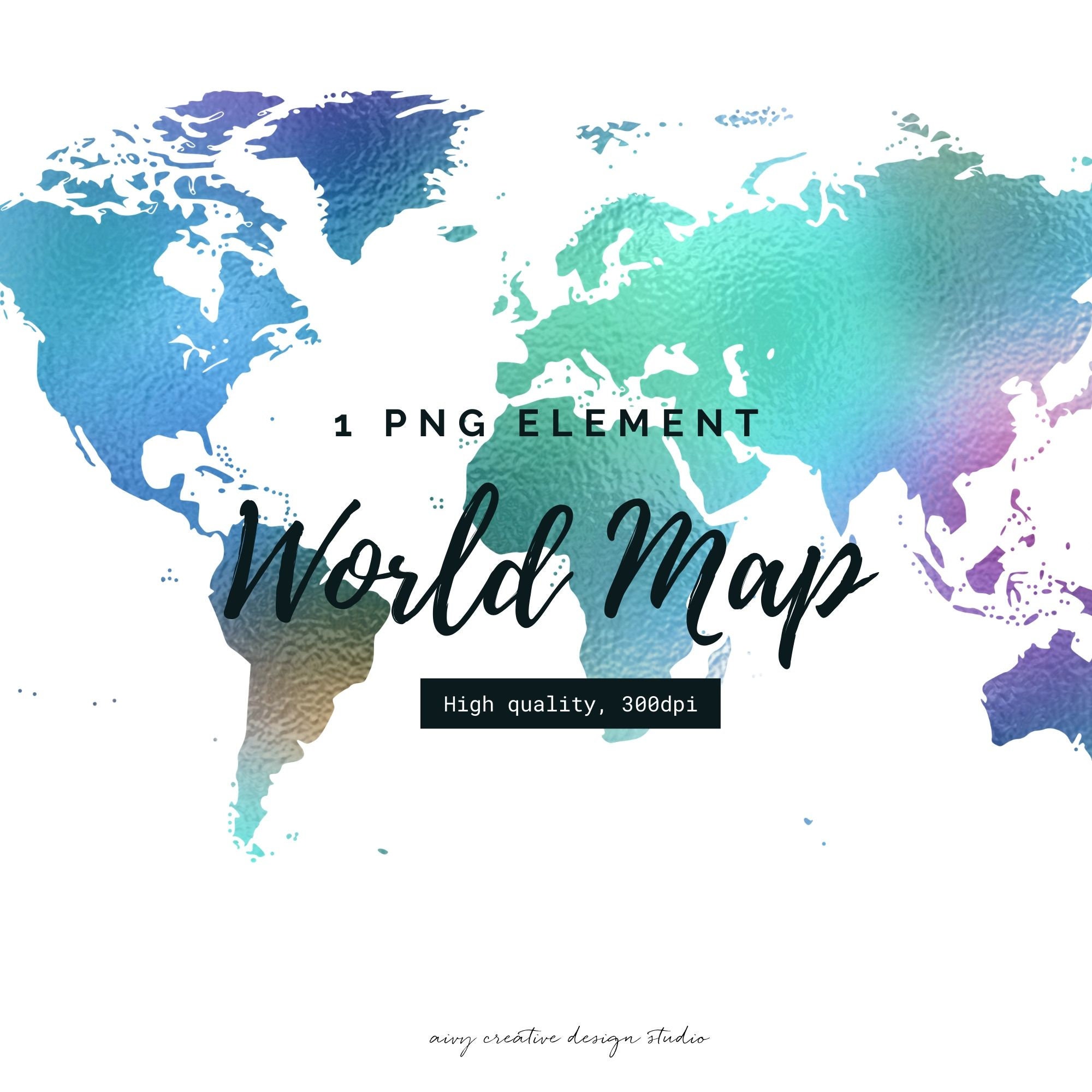 World Map Abstract Clipart | Transparent PNG File | JPEG | Travel L ...