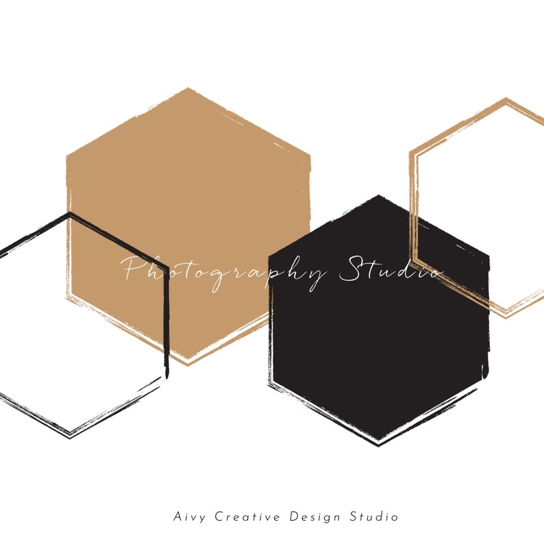 30 Artistic Earth Tone Frames and Clip Art Set | Transparent PNG Files ...