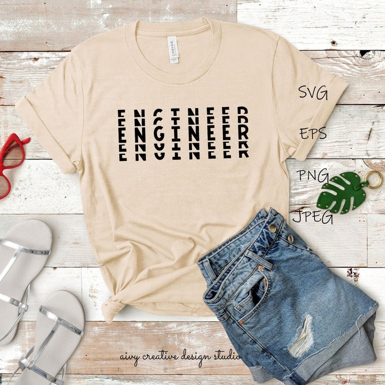 Engineer SVG EPS PNG Jpeg Adult Life Engineering - Etsy