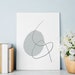 Abstract Line Art Bundle | Neutral Tones PNG Clip Art (digital Download ...