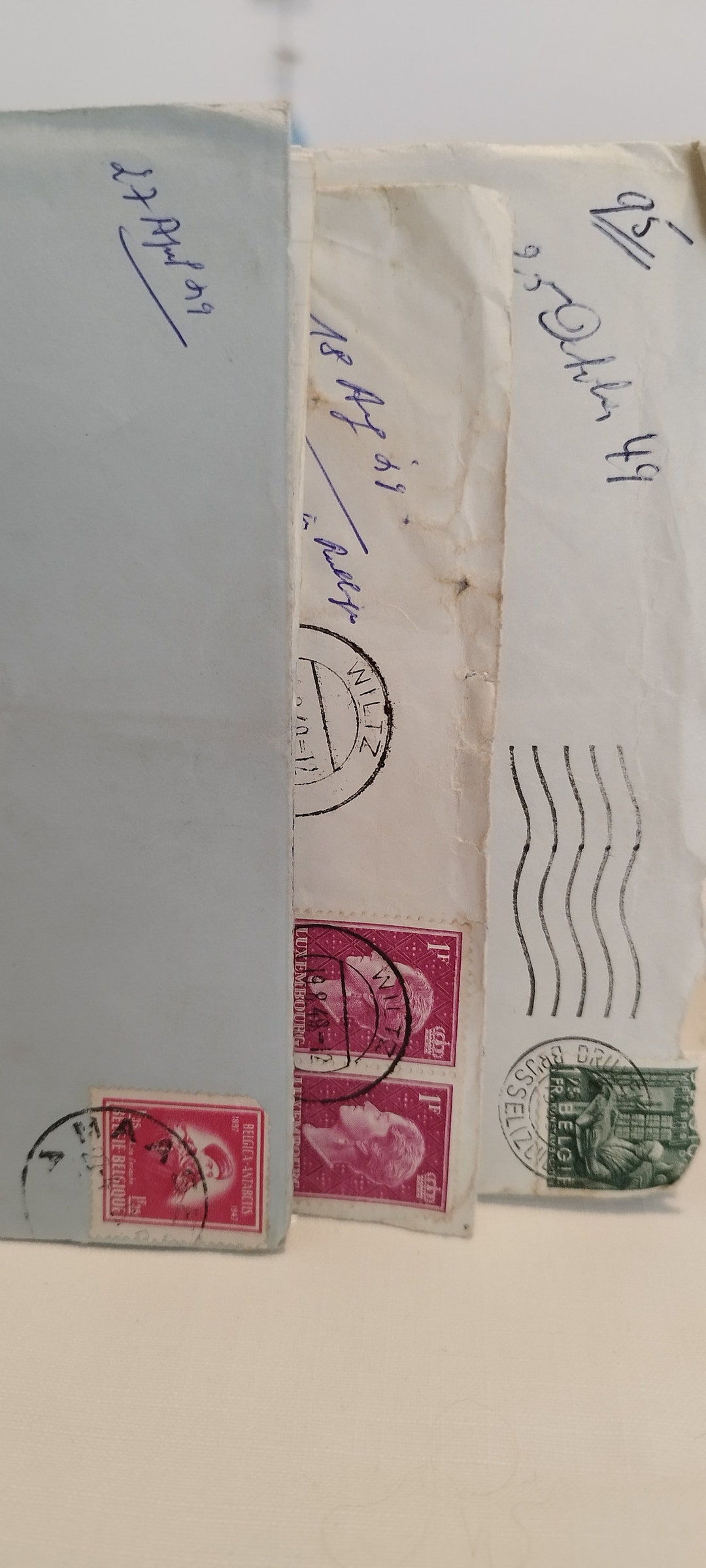 Vintage Letters, Handwritten Letters, Original Letters, Unique Vintage ...