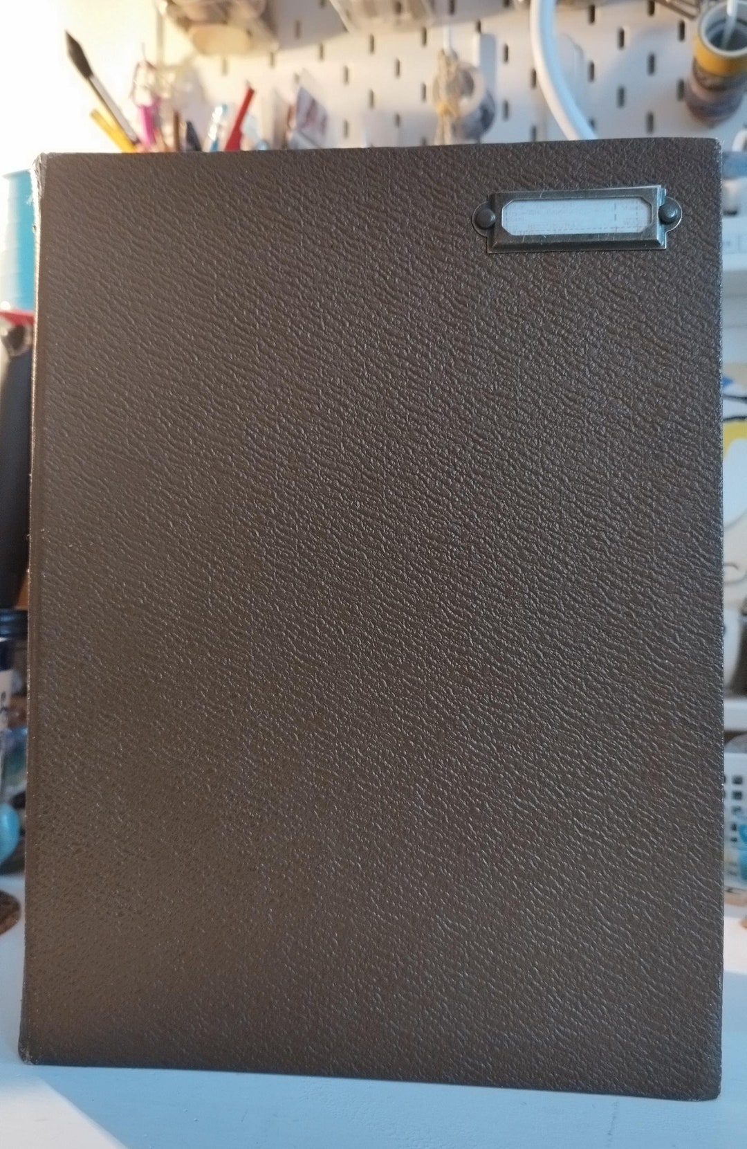 Vintage Ephemera Organizer, Vintage Ephemera Folder, Envelopes Journal ...