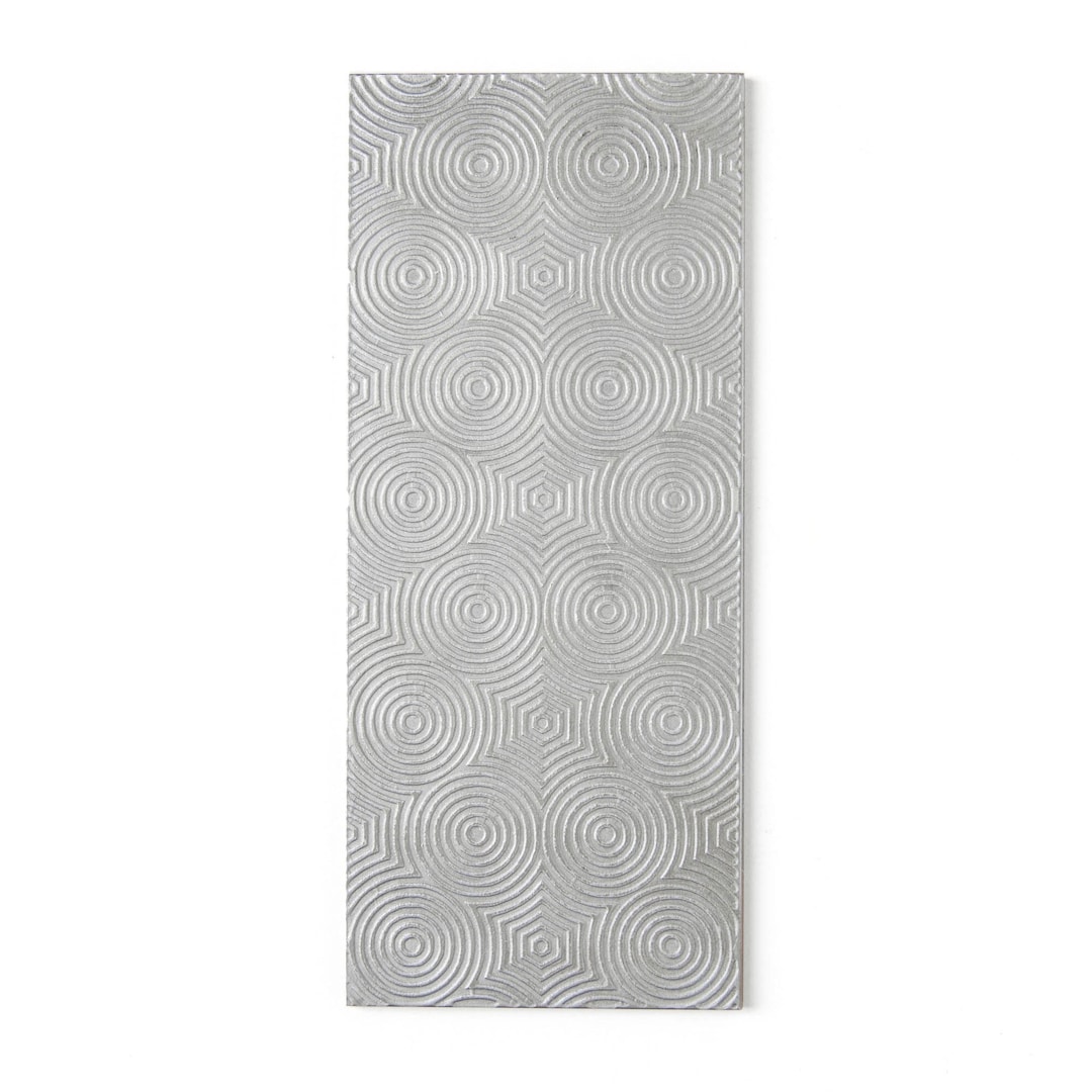 Rolling Mill and Hydraulic Press Texture Plate - Concentric Circles ...