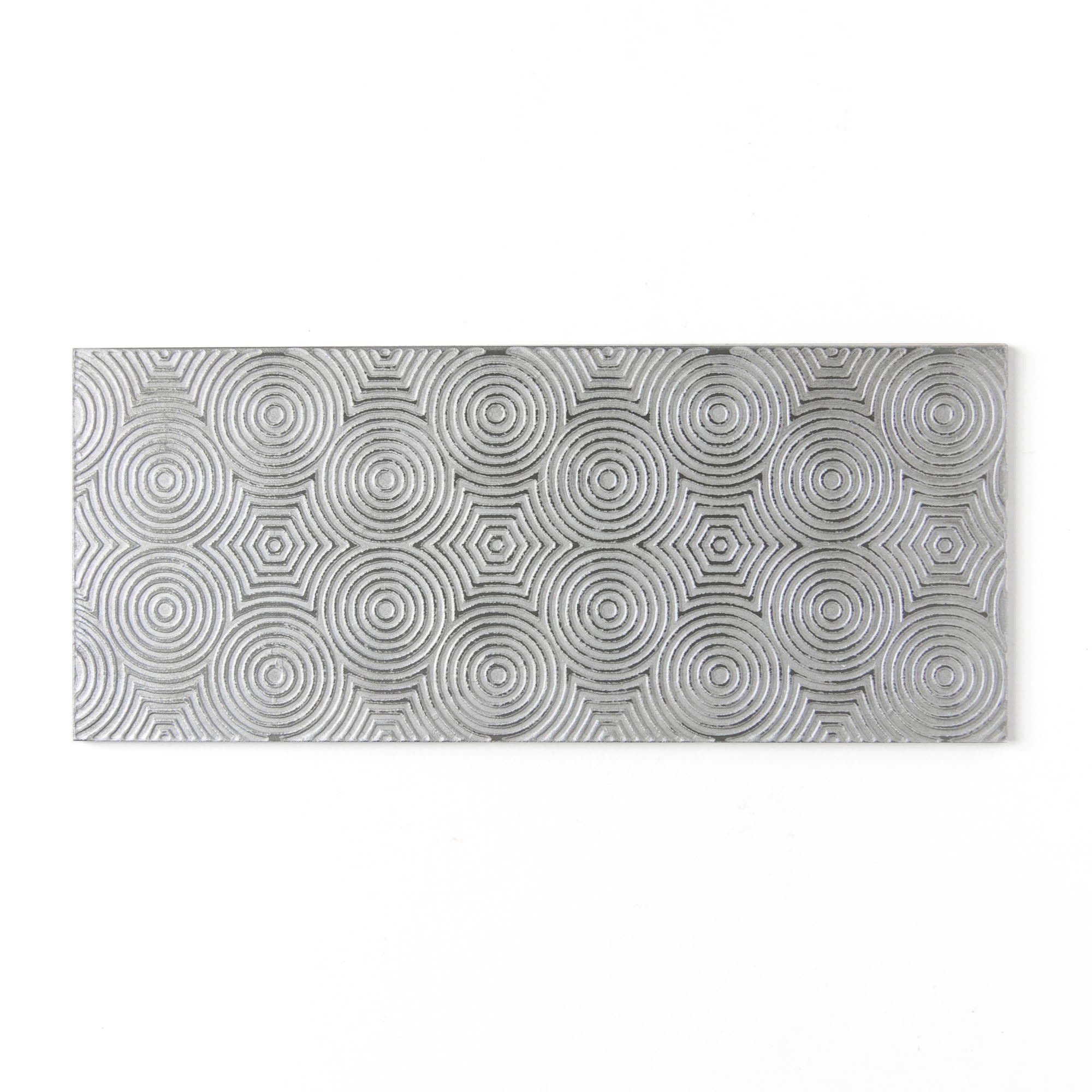 Rolling Mill and Hydraulic Press Texture Plate Concentric - Etsy