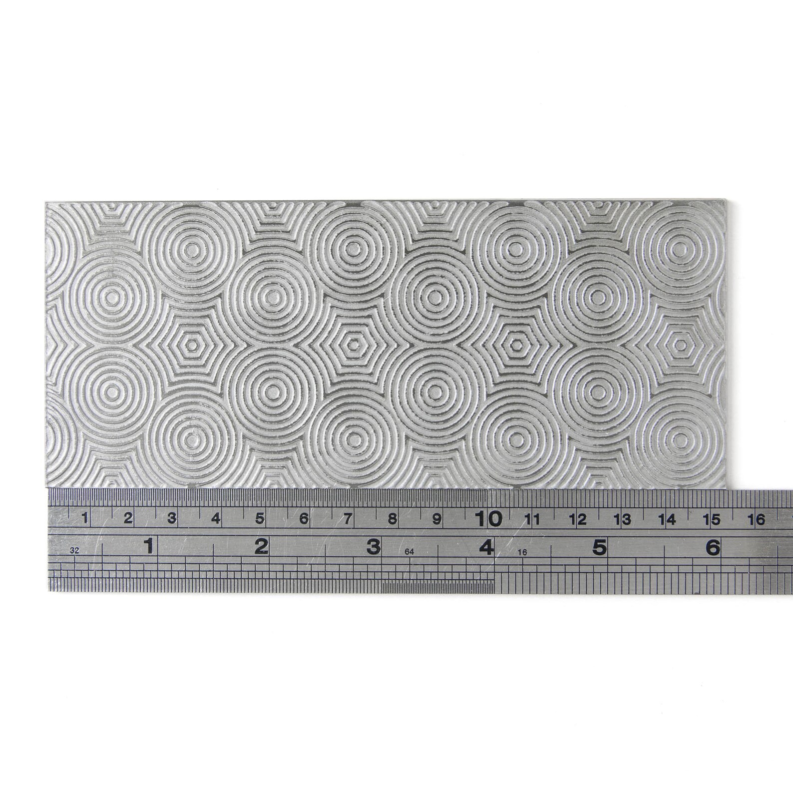 Rolling Mill and Hydraulic Press Texture Plate - Concentric Circles ...