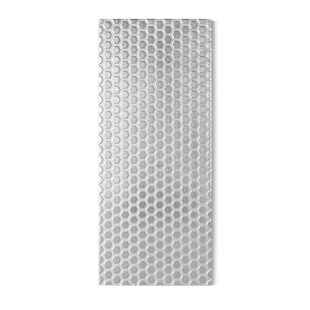 Rolling Mill and Hydraulic Press Texture Plate - Honeycomb Texture ...
