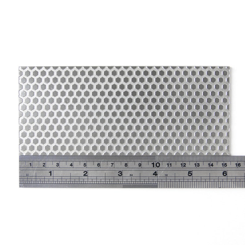 Rolling Mill and Hydraulic Press Texture Plate - Honeycomb Texture ...